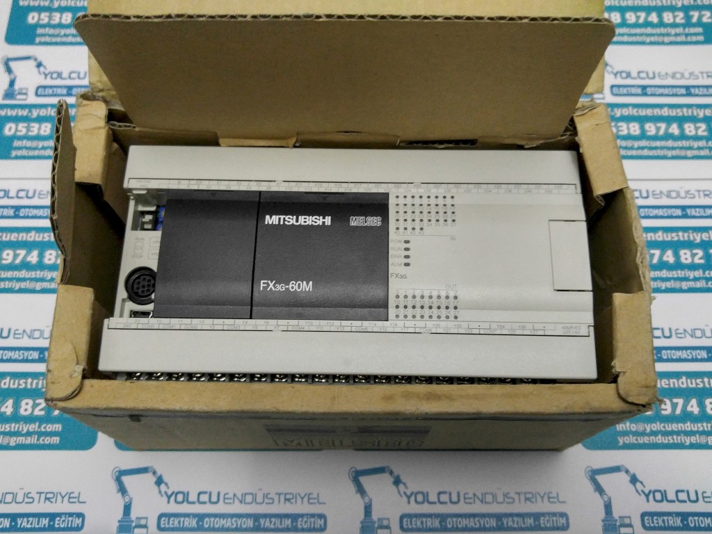 FX3G-60MR-ES, Mitsubishi Plc, FX3G plc, FX3G, fiyatı,